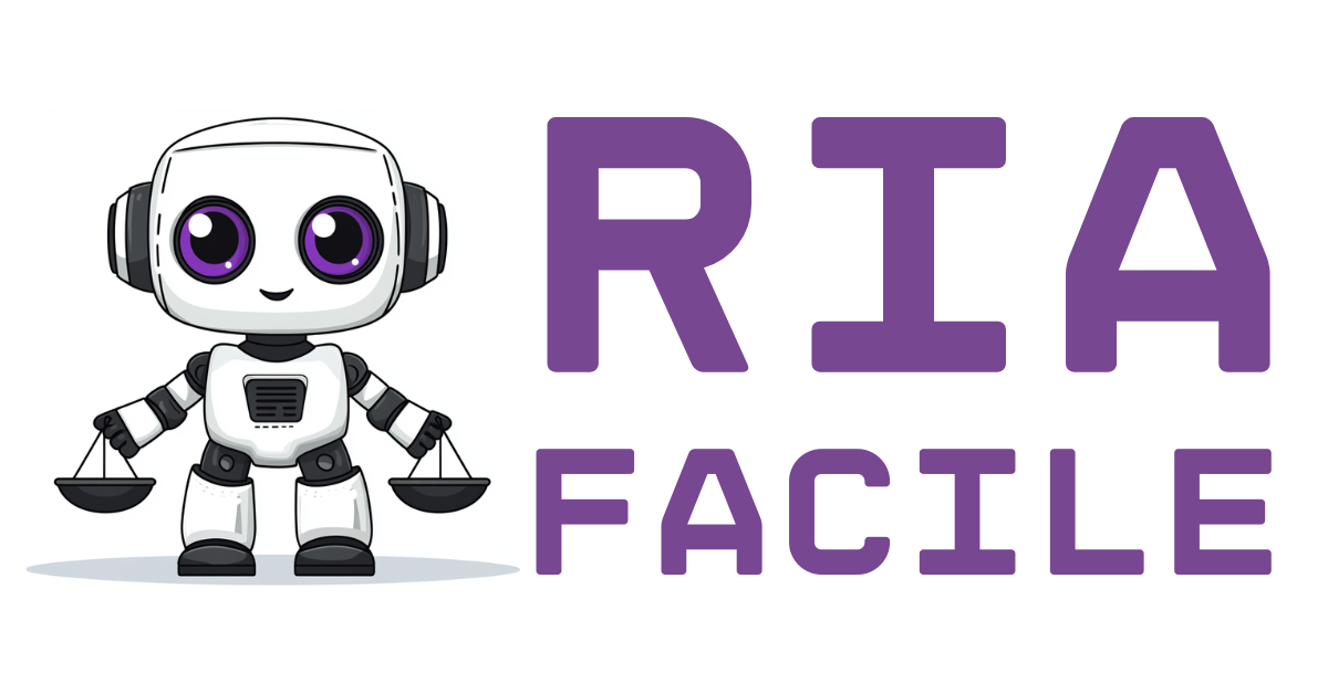 RIA Facile - comprendre et appliquer le règlement IA (AI act, IA act, RIA)